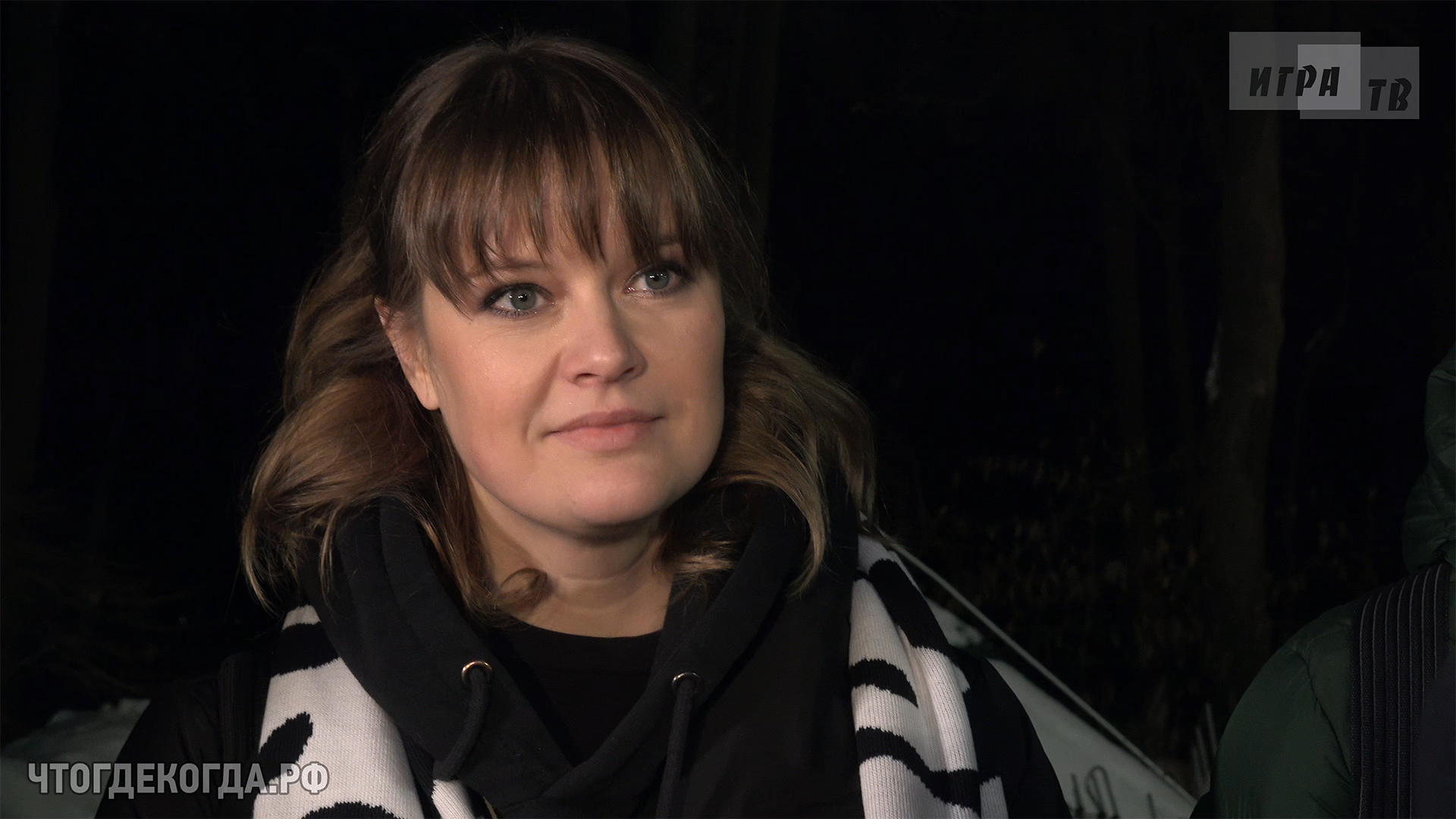 «Что? Где? Когда?: за кадром» от 17.12.2023. Интервью со знатоками после игры команды А. Повышевой