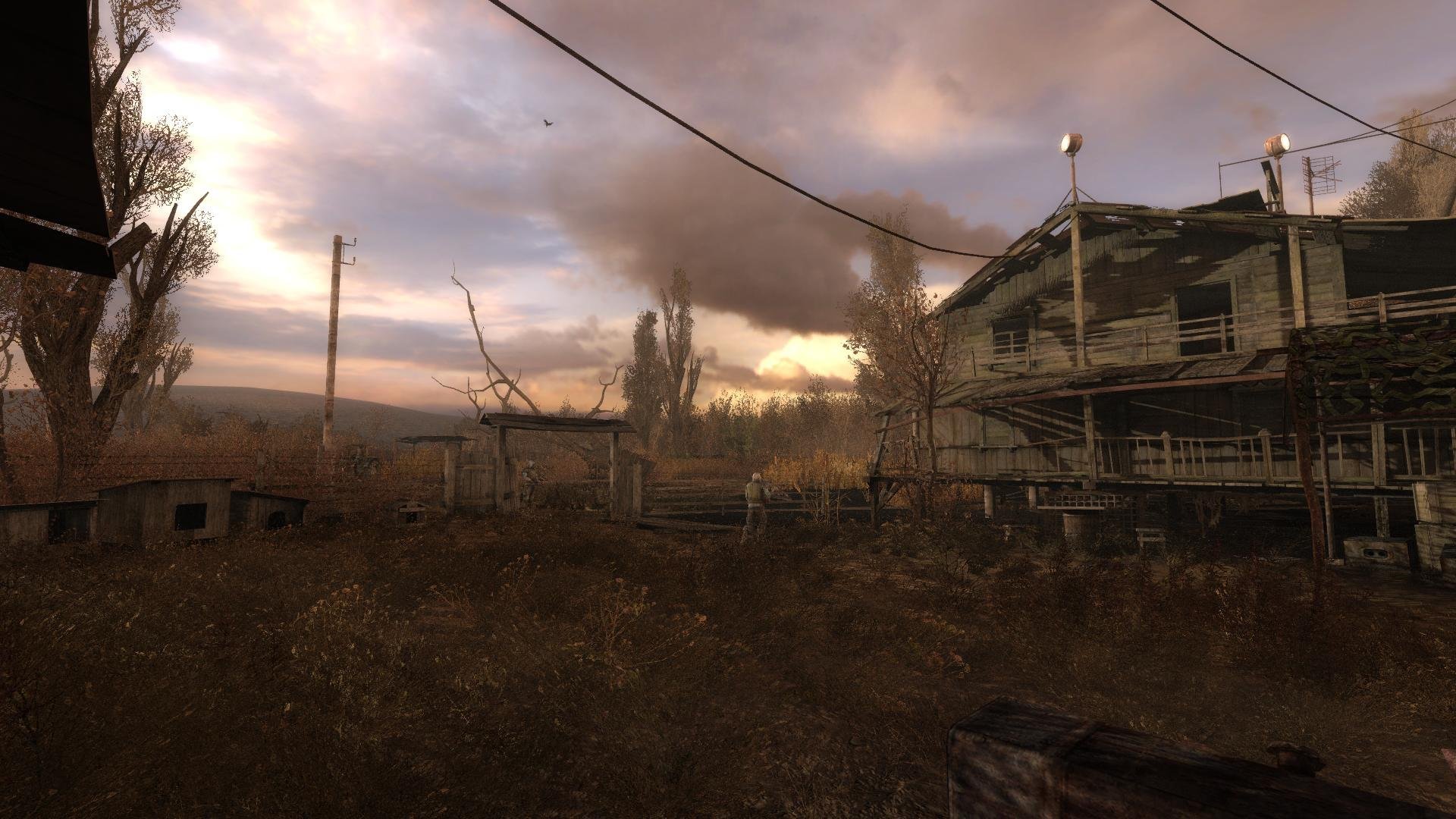 Прохождение S.T.A.L.K.E.R. Чистое небо. Часть 1. База Чистого неба.