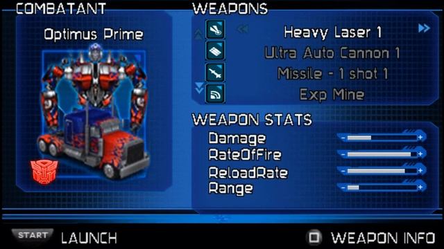 Прохождение игры Transformers 1 PSP Часть 3 Финал