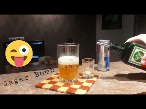 Просто, стильно, молодёжно "Ягер бомба" (Jager Bomb)