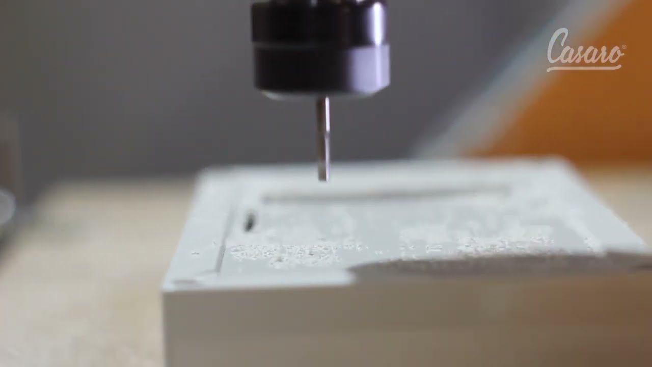 Фрезеровка блока управления