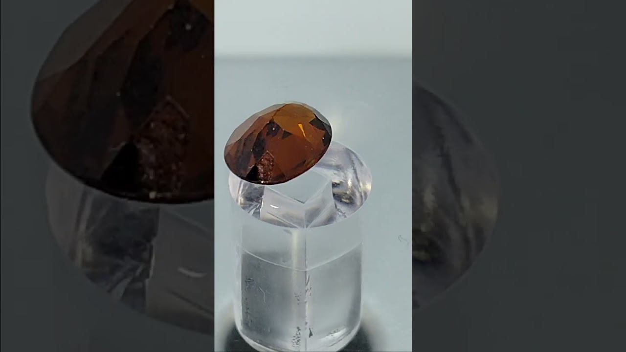 301891743744 
EXCELLENT GEM 1.62CT NATURAL DARK RED TANZANIA UNHEATED ZIRCON GEMSTONE OVAL CUT