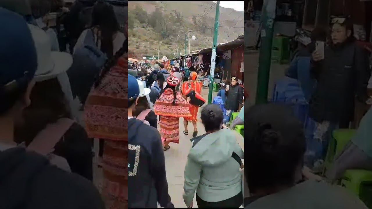 Клиентский сервис народов мира. Аниматоры в Перу #мачупикчу