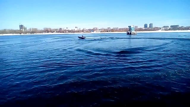 Лодка VECTOR 320 +15 л с.mp4