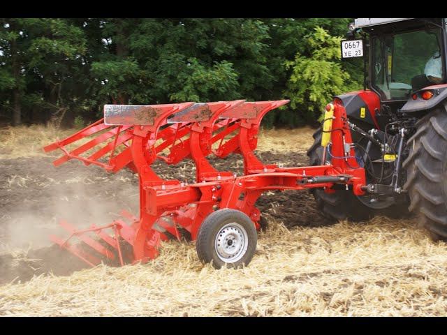 GoPro 360 градусов сферическое. Испытания оборотного плуга ВАРЯГ ПЛО 3+1/50 (БДТ-АГРО) Ferguson 6713