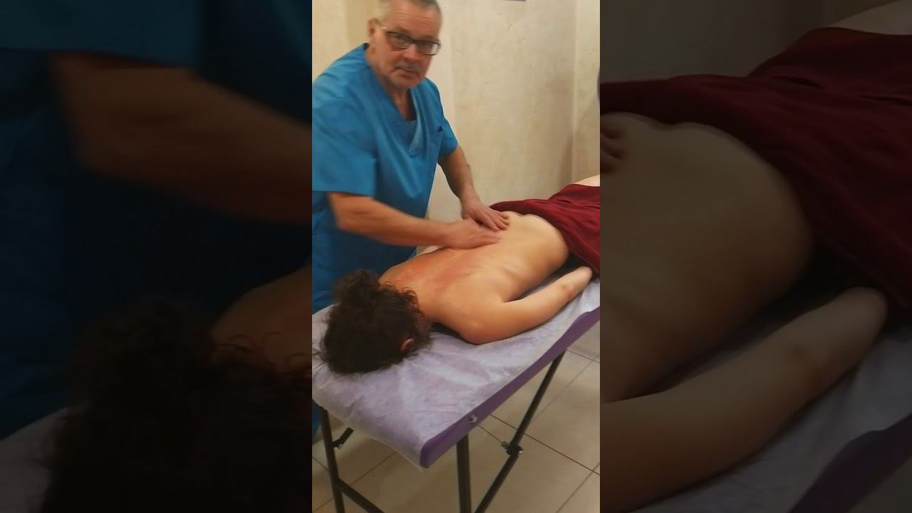 Массаж, Эргономика движений