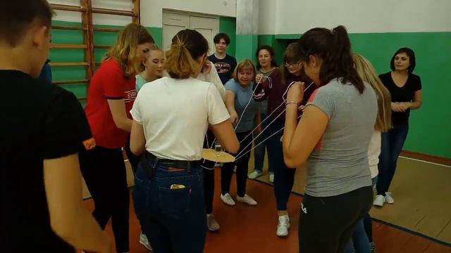 Посвящение в десятиклассники (21.09.2018)