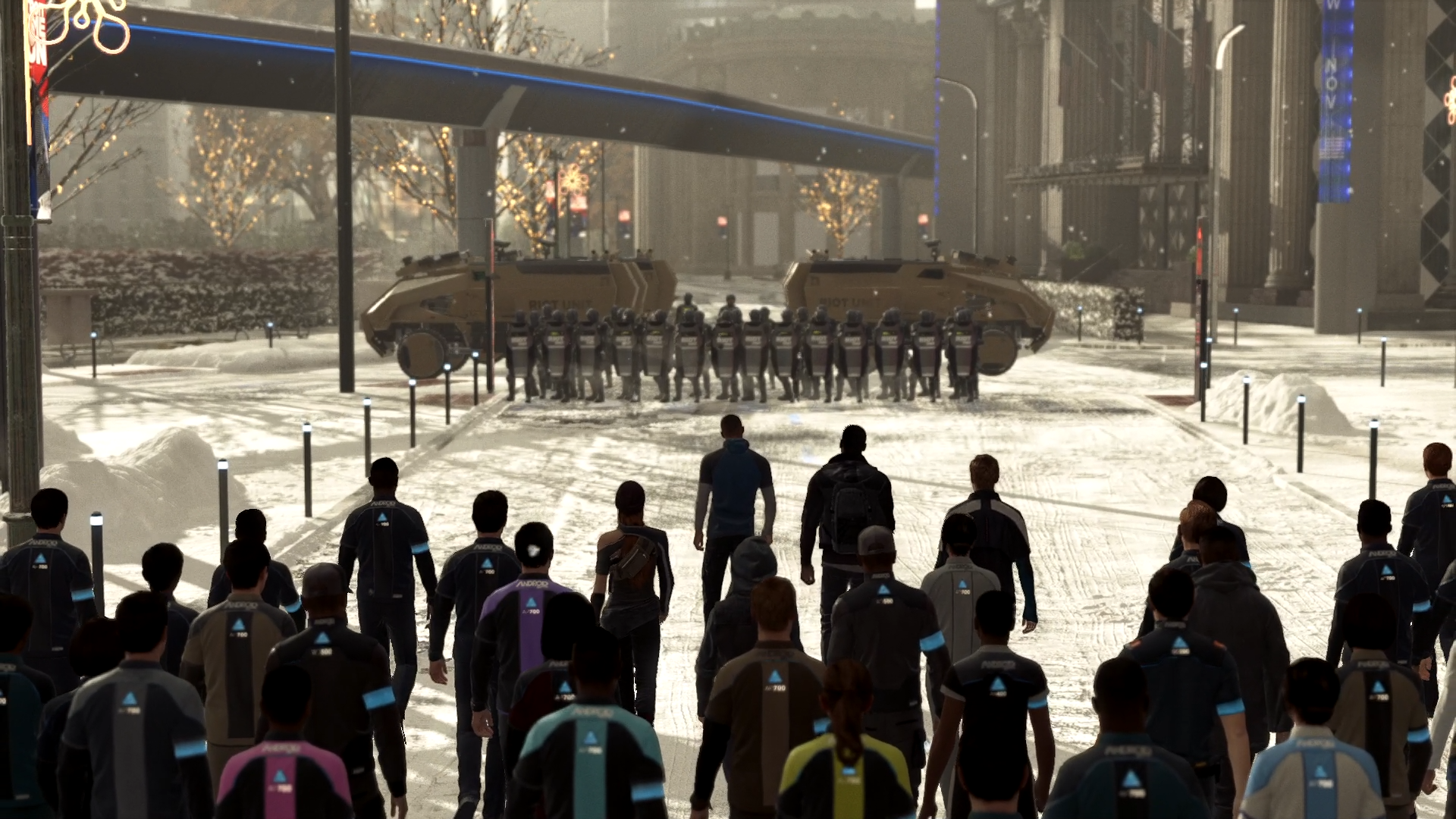 Прохождение Детройт (Detroit Become Human) Часть #9