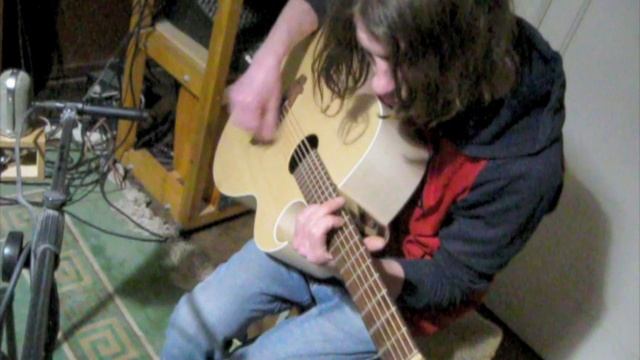 Мастеровая гитара Полётова А.И., играет Игорь Ефремов.