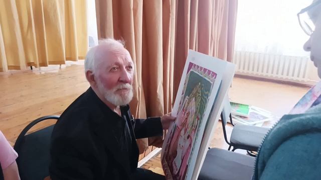 Конкурс художественного творчества. II-й тур.  Видеоотчёт. V Пушкинский областной Фестиваль.