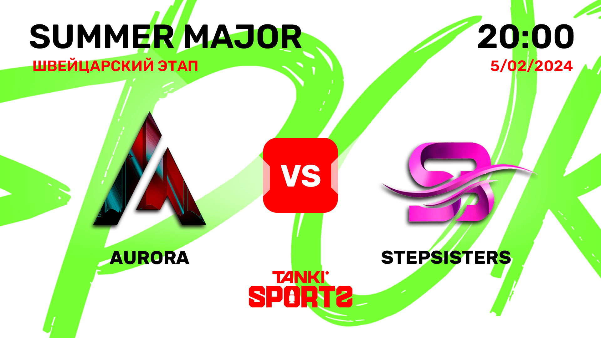AURORA vs STEPSITERS   SUMMER MAJOR 2024   RANKINGS I   05.02.2024