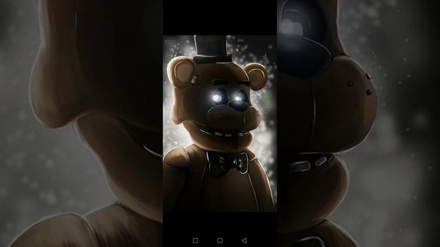 Музыкальная шкатулка Фредди Фазбера перед скримером.