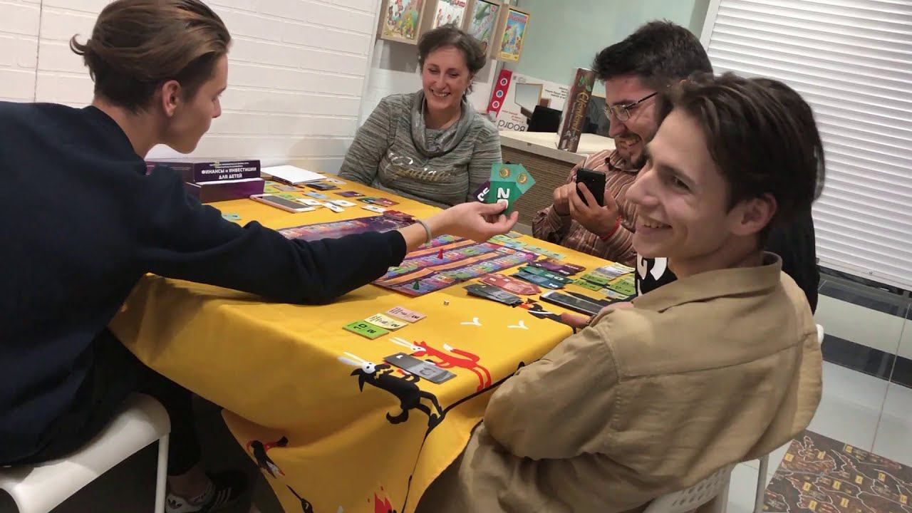 Финансы и Инвестиции для детей - Сложные переговоры