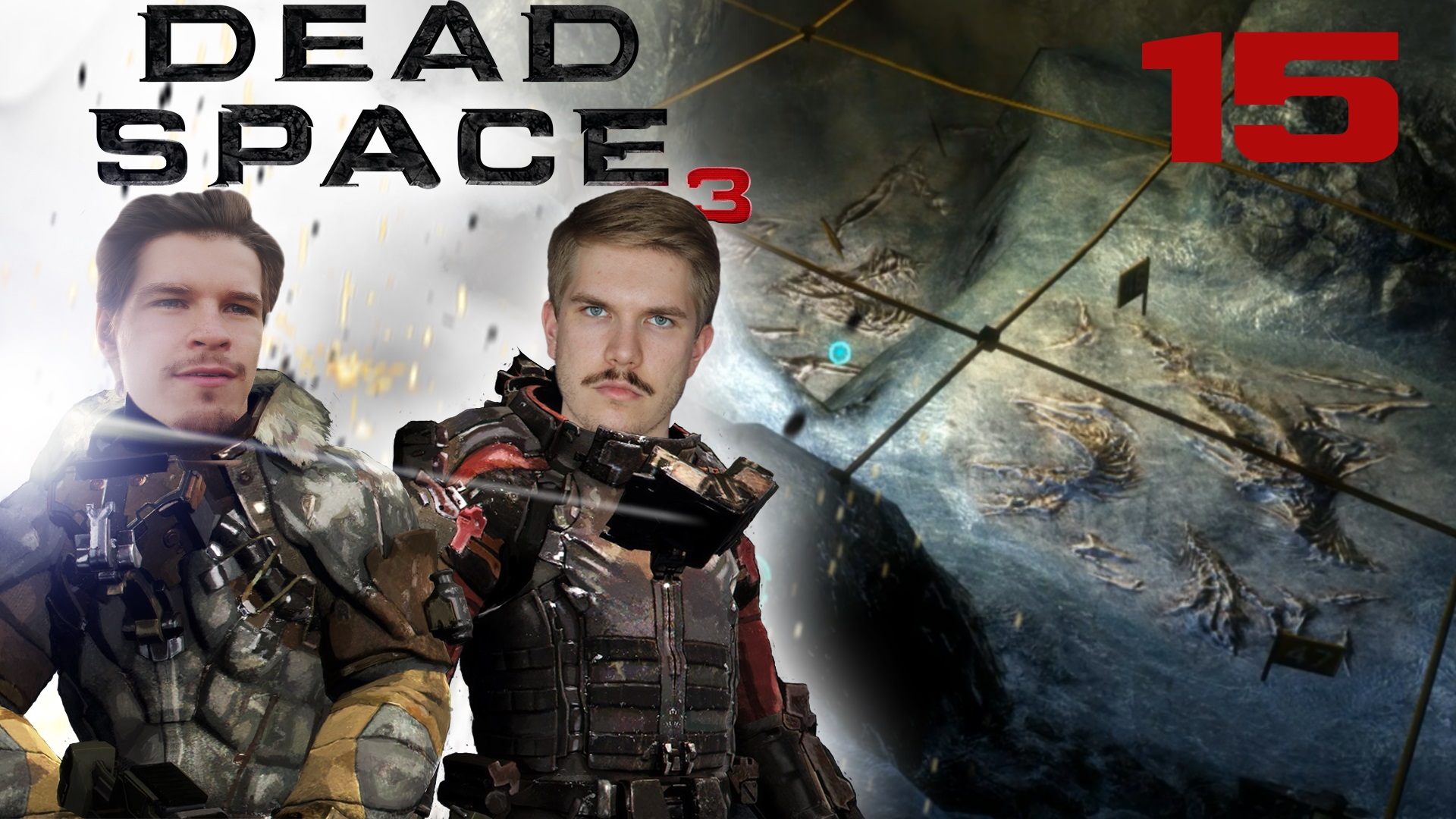 Прохождение Dead Space 3 (часть 15) Раскопки