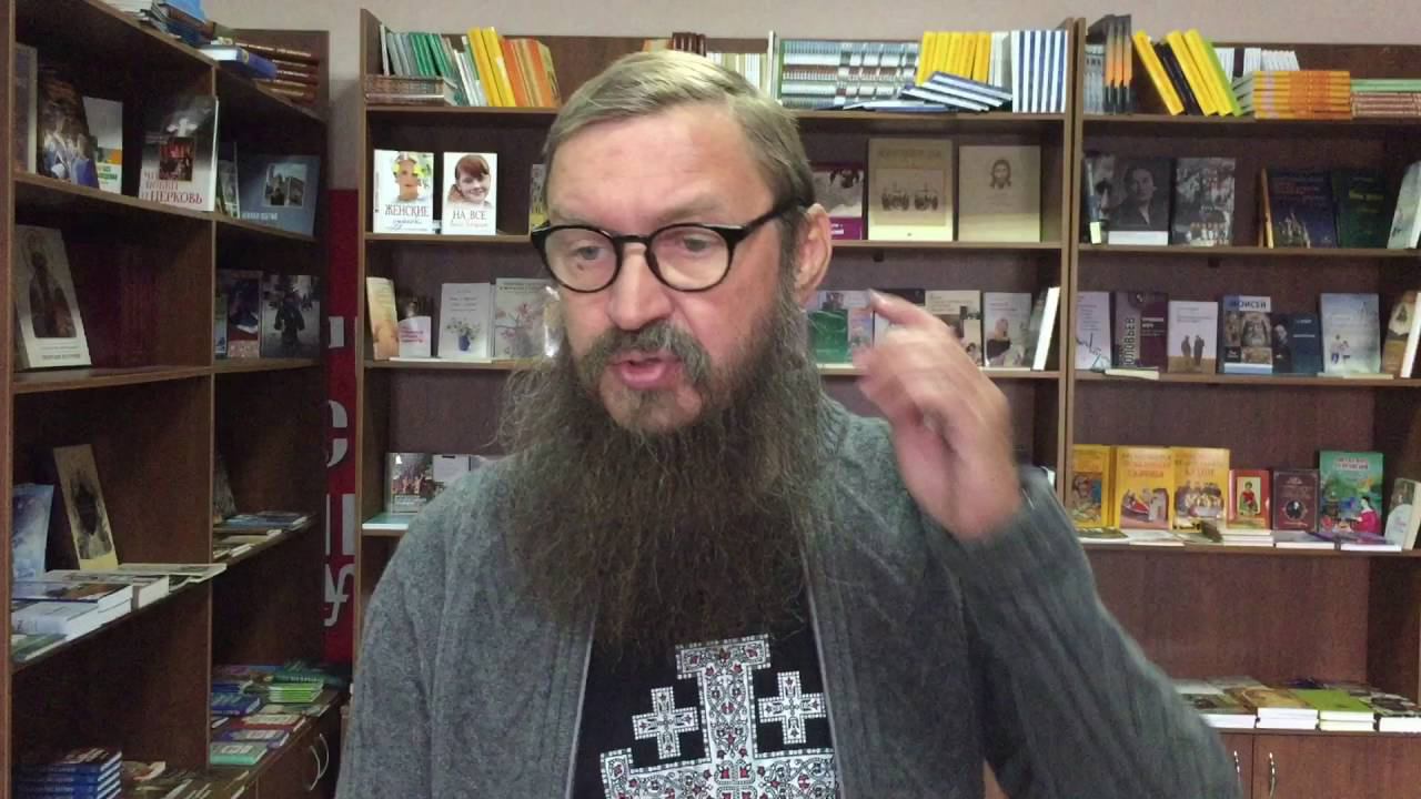 Мирослав Бакулин. Читая ЕВАНГЕЛИЕ. Мк 15:33-39