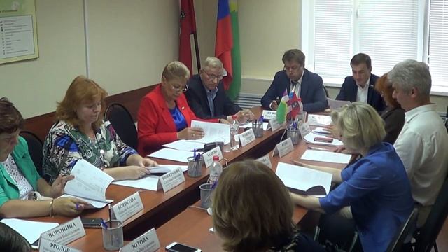 Внеочередное заседание Совета депутатов МО Новокосино № 13 от 04.07.2018