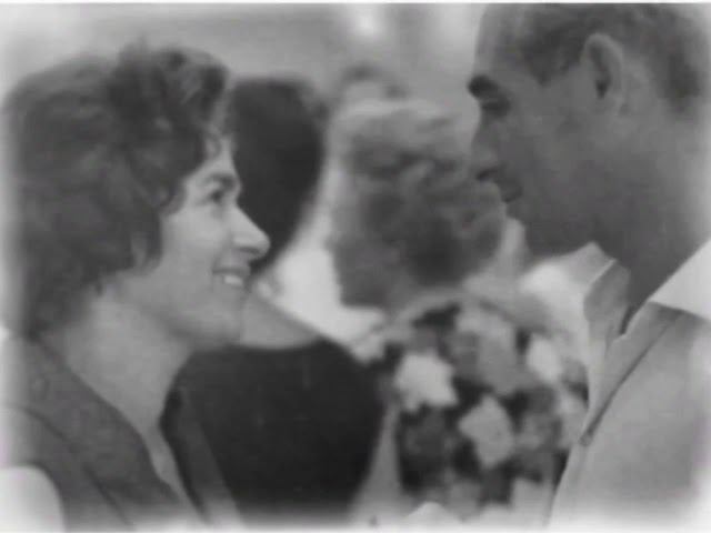 Открытие кинотеатр "Космос". 1967 год. Астрахань.