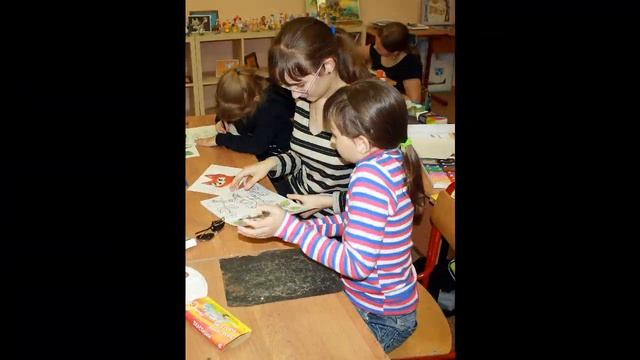 ВеДеДо. "Пластилиновая живопись" (Коренблит - Н. Иванова). ЦДТ "Ново-Переделкино" г. Москва.