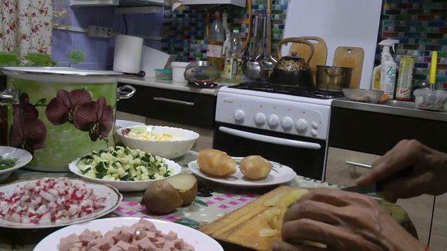 #173 Окрошка от Андрэ на каждый день.