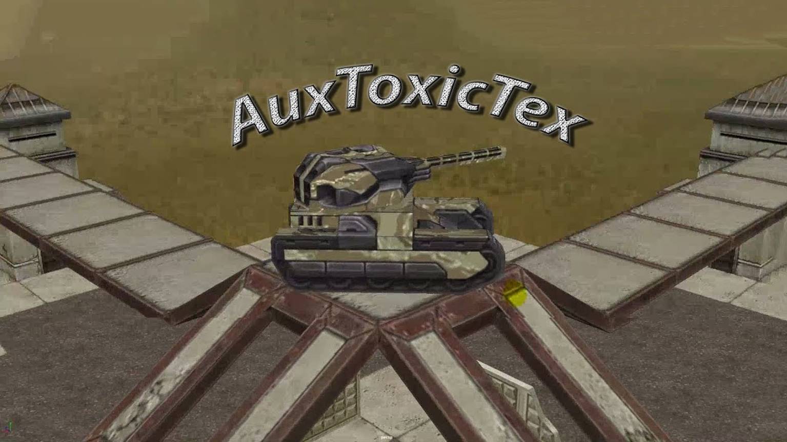 Tanki Online - Делаем краску в Maya + Ps ✔