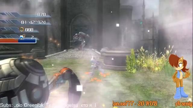 Бомбящее прохождение за Shadow в Sonic the Hedgehog