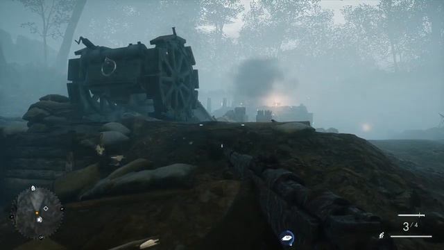 Battlefield 1 (PC, 2016) Миссия 1 Сквозь грязь и кровь