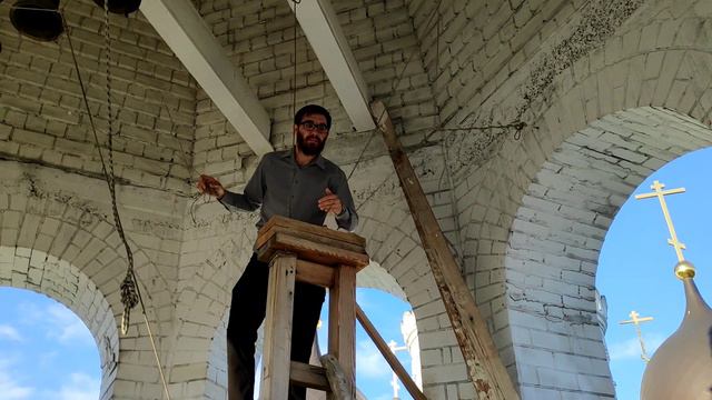 Колокольный звон на праздник Троицы Живоначальной. Барнаул 2024