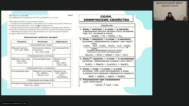 Химия 9 класс