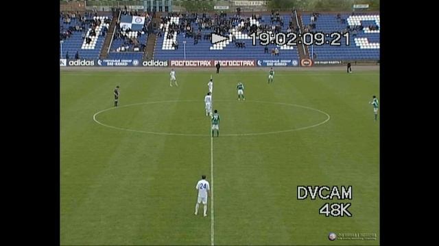 «КАМАЗ» (Набережные Челны) – «Анжи» (Махачкала) 1:1. Первый дивизион. 25 мая 2009 г.