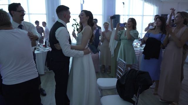 Свадебный банкет Антона и Анны в Раздолье ч1