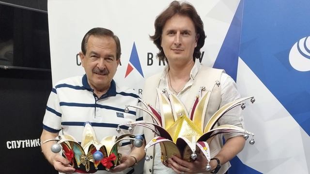 Владимир Кудрявцев в ток-шоу «От и До» на радио «Спутник в Крыму». Эфир от 15.06.2024 г.