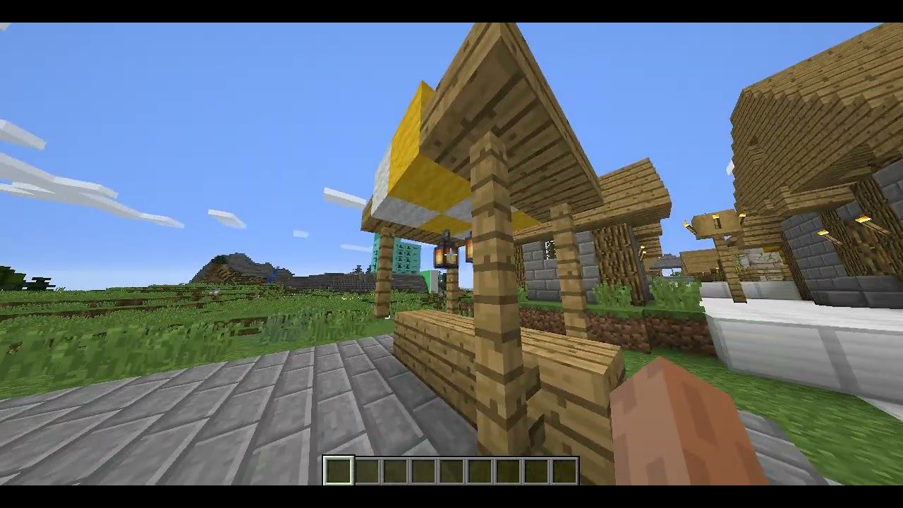 Обзор деревни и дома 1.16.5