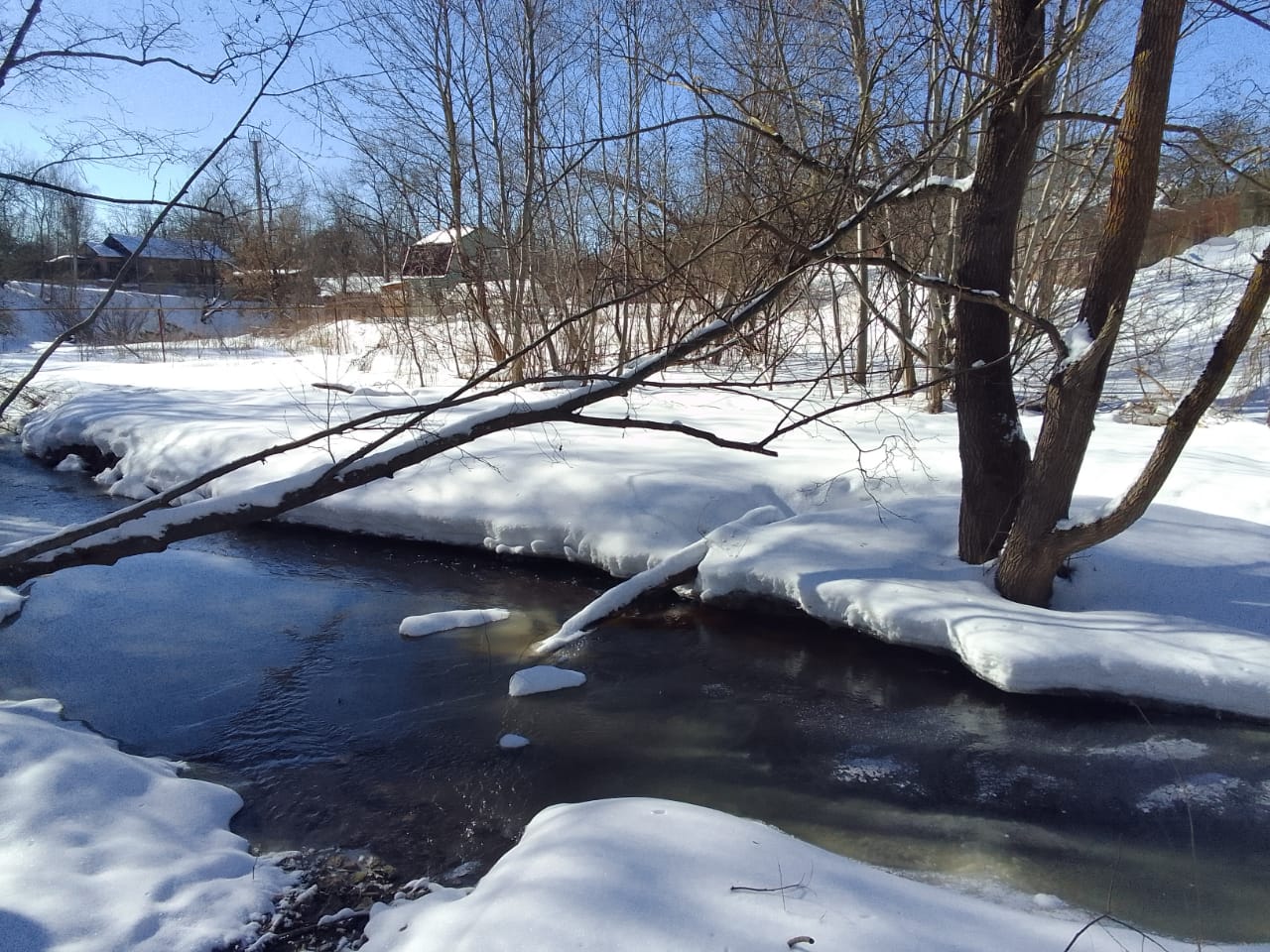 Бежит ручей, течет ручей