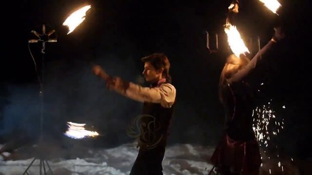 "Шторм" - fire show.avi