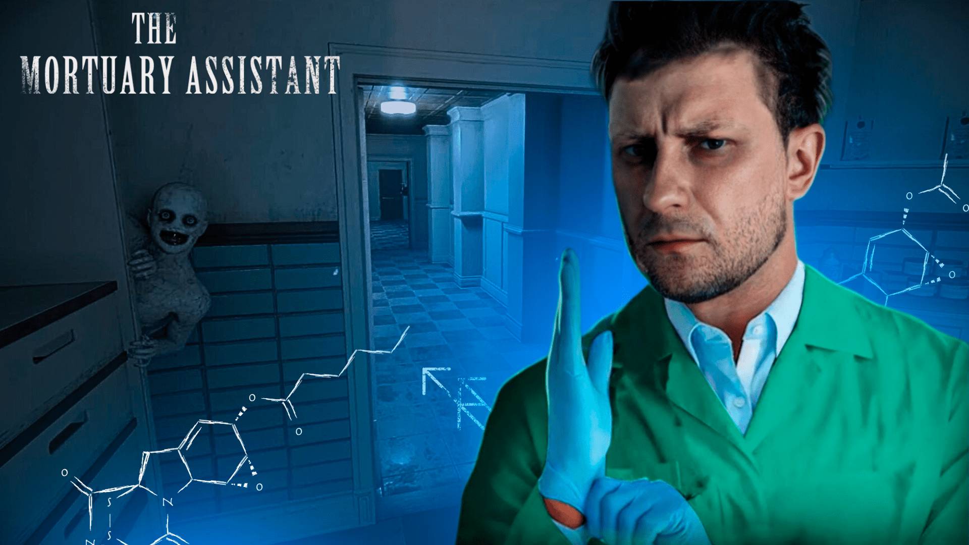 РАБОТАЮ НОЧЬЮ В МОРГЕ "The Mortuary assistant"