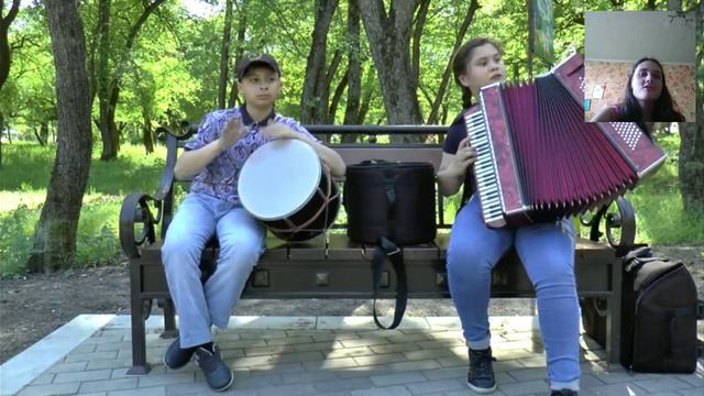 Реакция на Атажукинский сад. Нальчик.