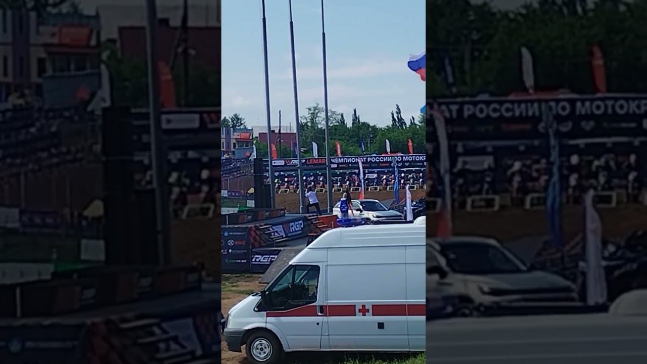 LEMARC Чемпионат России по мотокроссу класс МХ 125сс