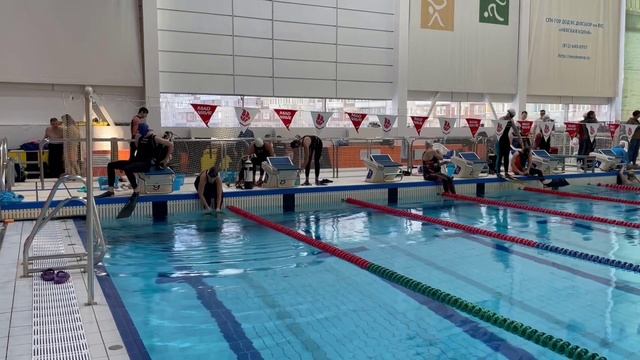 Дайвинг - Октопус Mix 50 м. Сильнейший заплыв