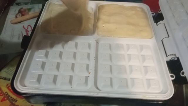 Бельгийские вафли. Секретный рецепт приготовления.