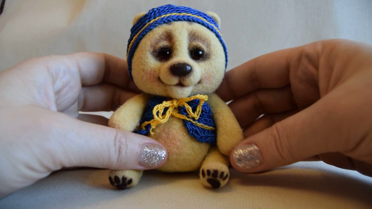 Медвежонок Санни  (по мастер классу Е.Смирновой)2