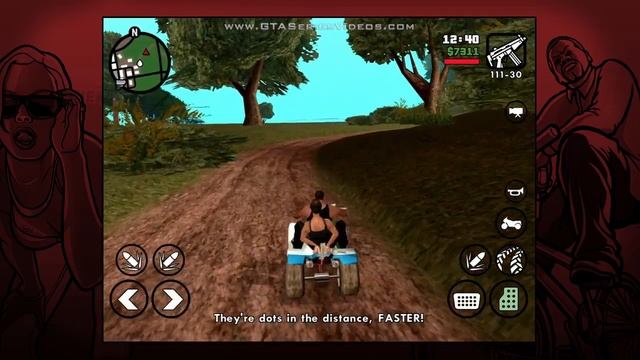 GTA San Andreas (Mobile) - Прохождение #32 - Местный алкогольный магазин