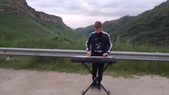 В горах.. Менуэт - Питерсон