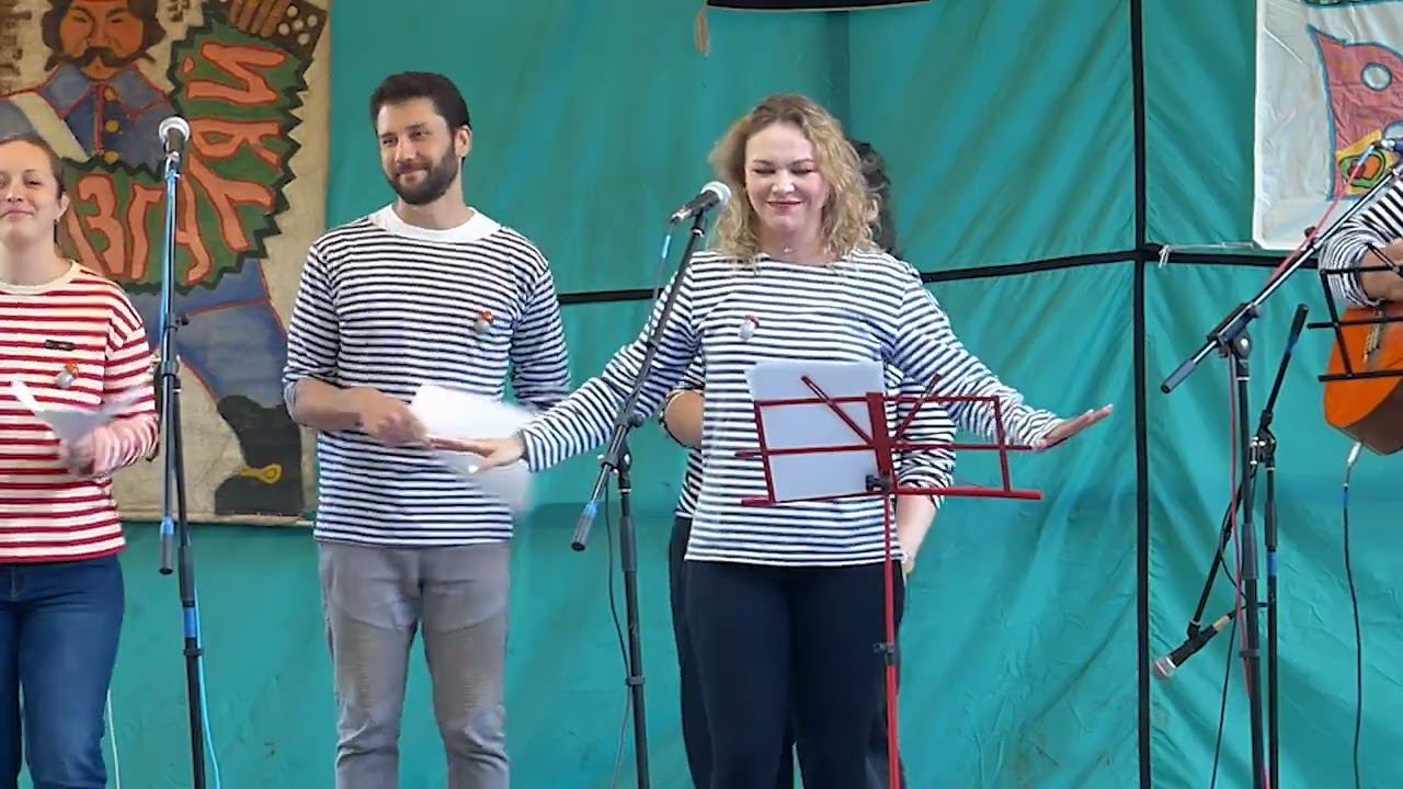 2024. Весна. Привествия. группа Подосиновики.