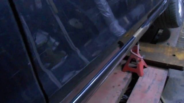 Форд Фокус. Кузовной ремонт короба.