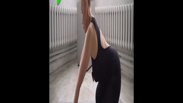 Растяжка 3. Всё тело