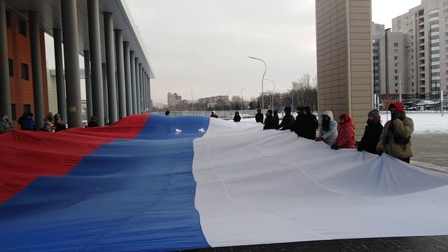 Всемирный Русский Народный Собор. Флешмоб - встреча участников