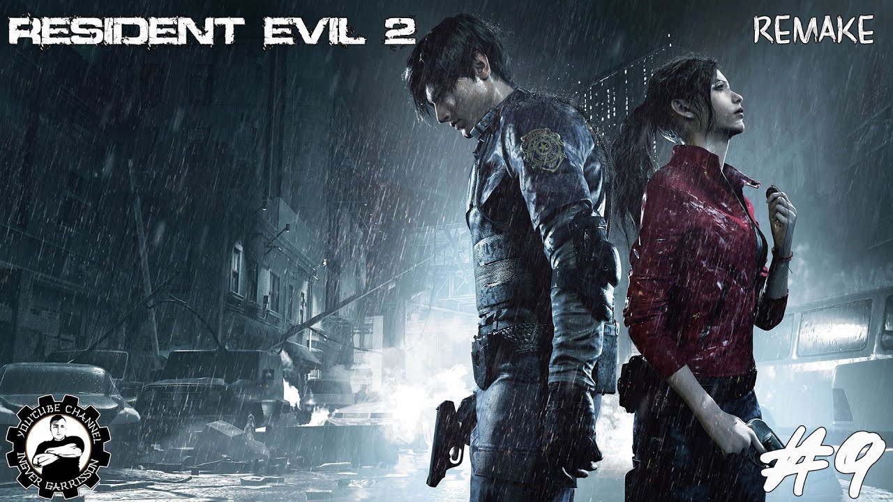 #9 Прохождение за Клэр Редфилд | Resident Evil 2 Remake