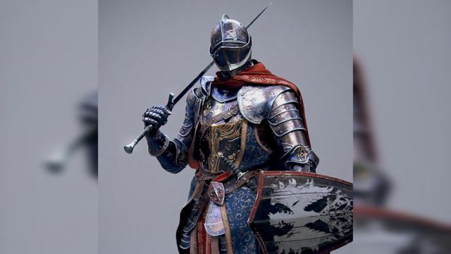 Путешествующий рыцарь 1 часть