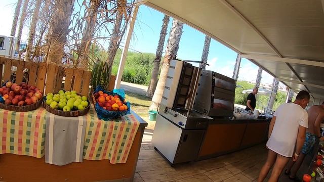 #10 Утренняя суета. Бегу на завтрак. Слабый Wi-Fi в Victory Be Mine 5*. Обедаю на пляже. Турция 2022