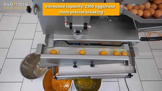 Машина для разбивания яиц RZ-0 Ovo Tech